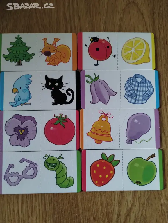 Domino barvy - Praha 4 - Bazar - Sbazar.cz