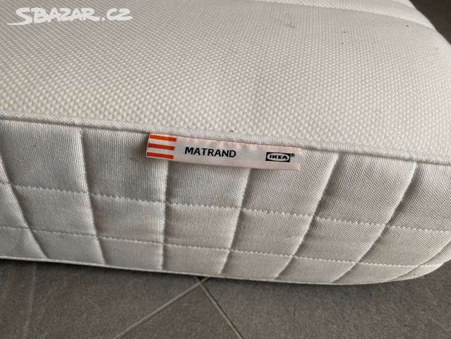 Prodám matrací IKEA MATRAND 160cm x 200cm - Úvaly - Bazar - Sbazar.cz