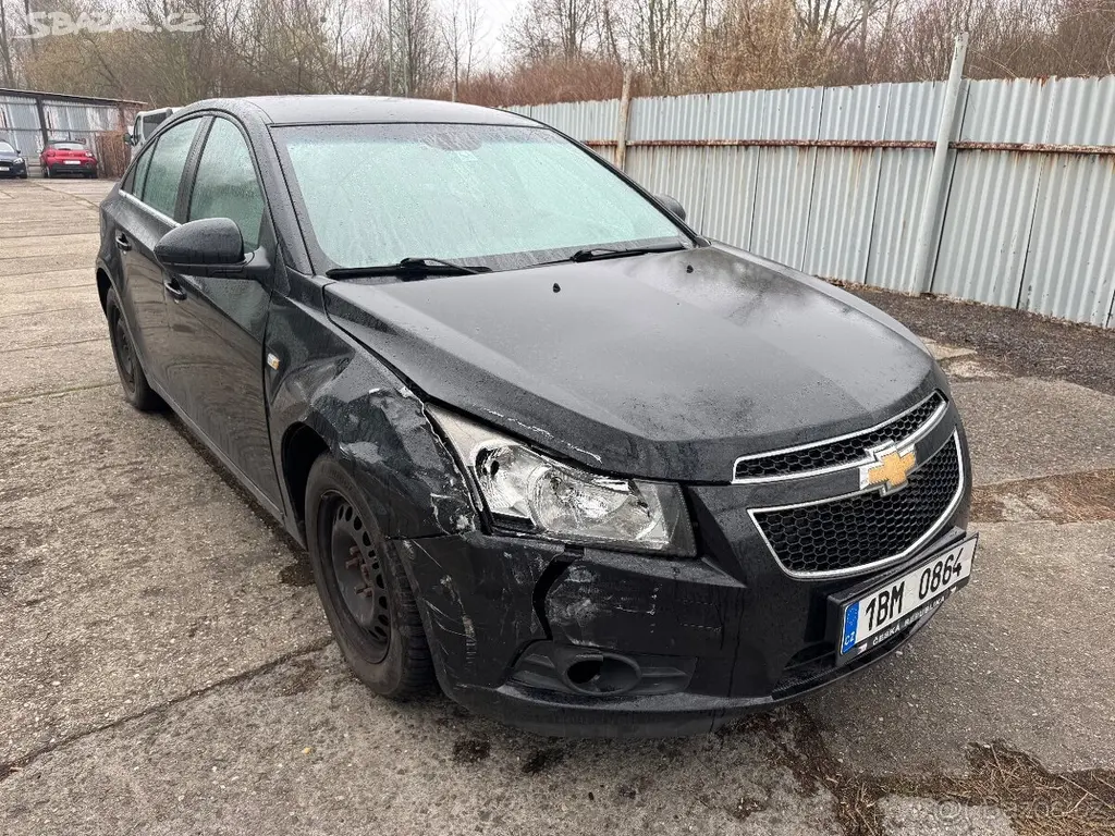 CHEVROLET CRUZE - Ostrava, Hrušov - Bazar - Sbazar.cz