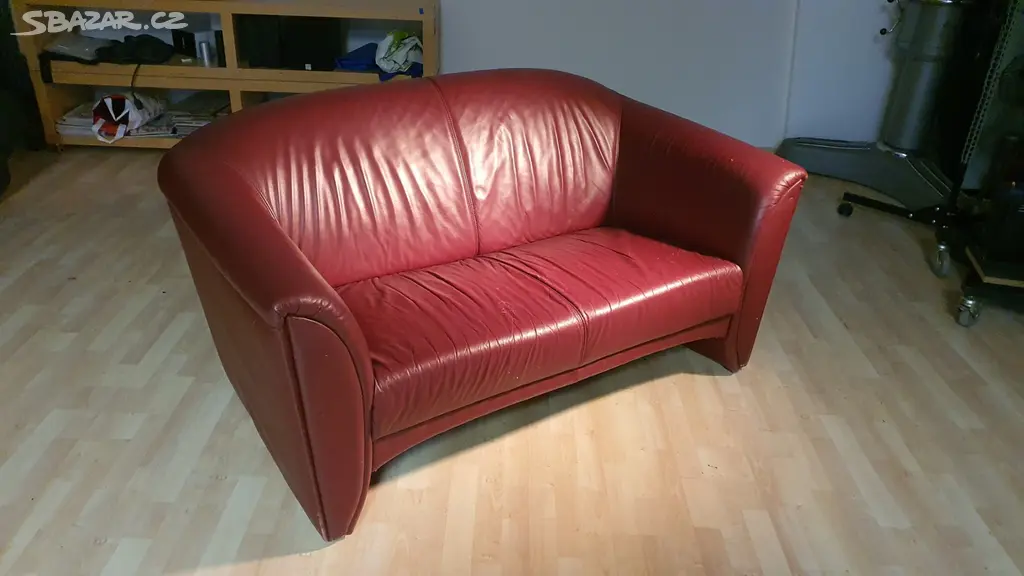 dve kozene sedacky - Praha 5 - Bazar - Sbazar.cz