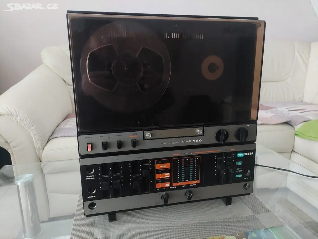 Tesla cm 160 magnetofon - Benešov - Bazar - Sbazar.cz