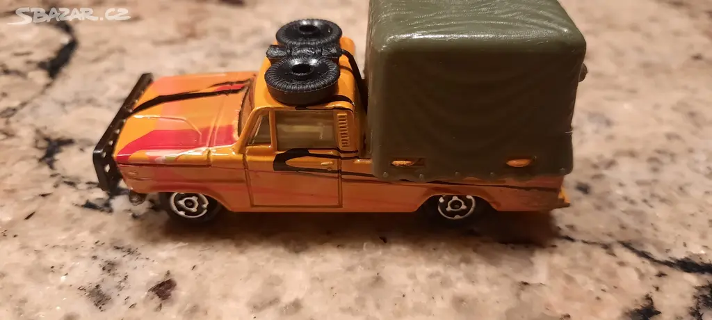 Prodám Majorette Dodge Safari Truck vintage model - Plískov - Bazar ...