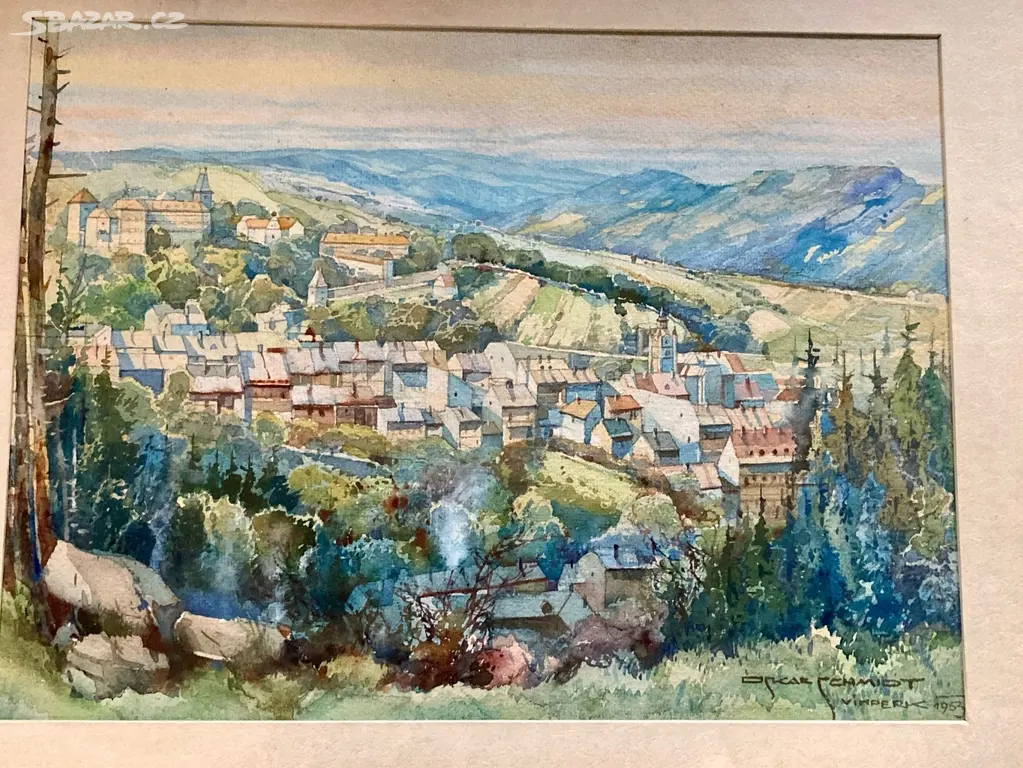 Oskar Schmidt - Vimperk - České Budějovice, České Budějovice 6 - Bazar ...