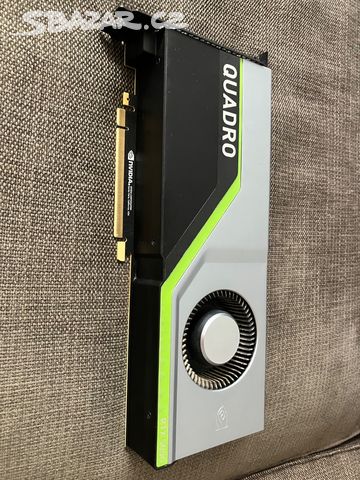 Grafická karta Nvidia Quadro RTX-5000 16GB - Praha, Holešovice - Bazar ...