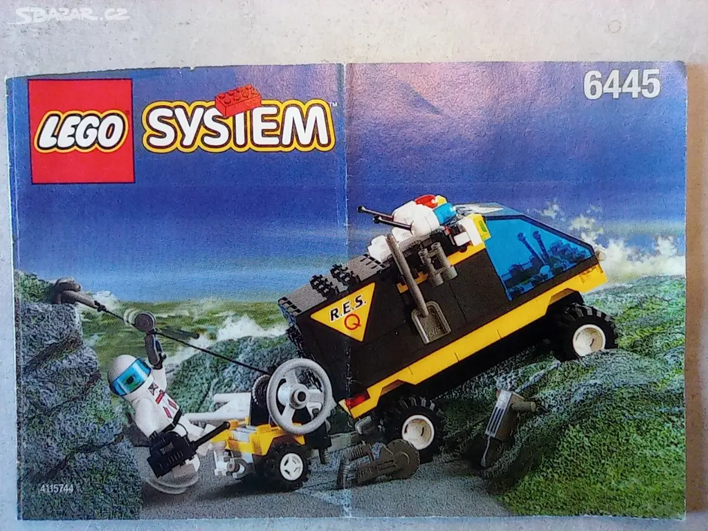 Lego 6445, Emergency Evac, Res - Q - Havlíčkův Brod - Bazar - Sbazar.cz
