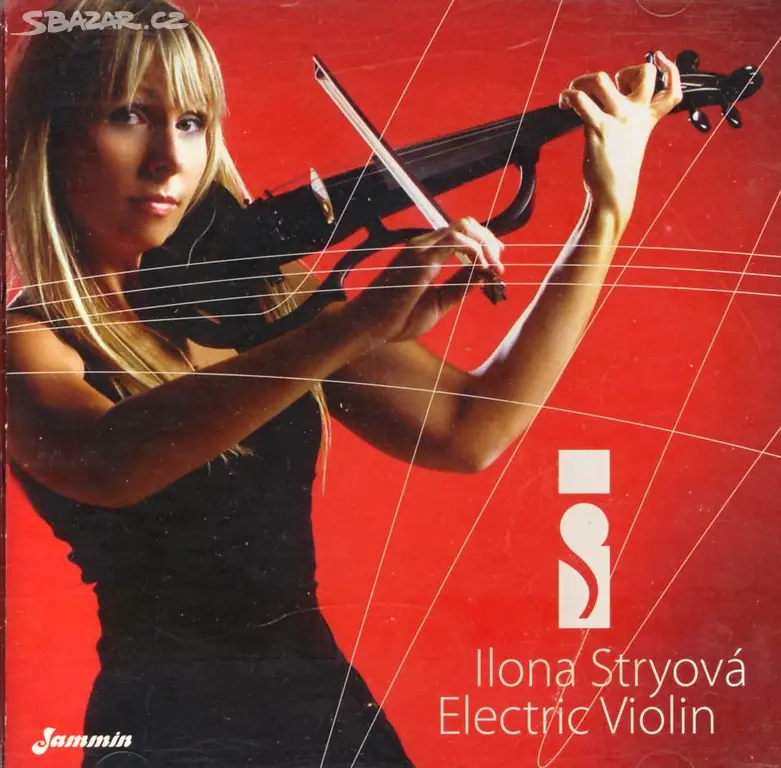 CD Ilona Stryová - Electric Violin - Znojmo - Bazar - Sbazar.cz