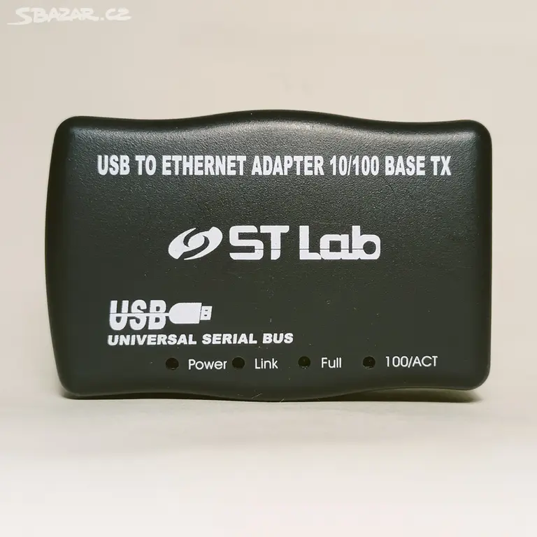 ST Lab USB 2.0 To Ethernet Adapter - Praha - Bazar - Sbazar.cz