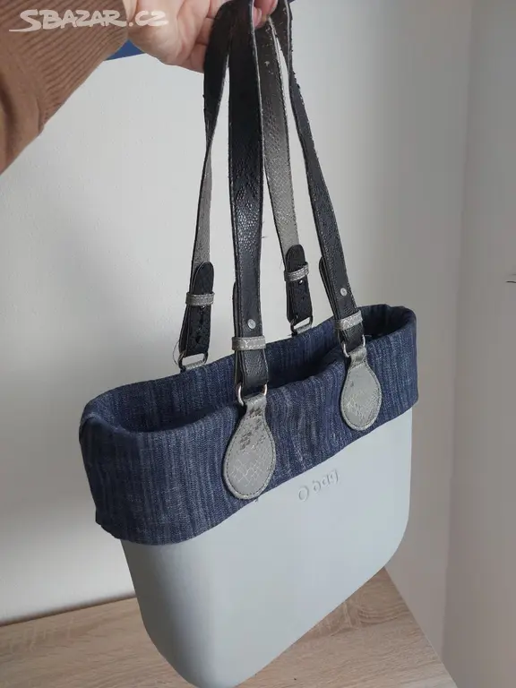 Obag mini lily grey denim - Havířov, Město - Bazar - Sbazar.cz