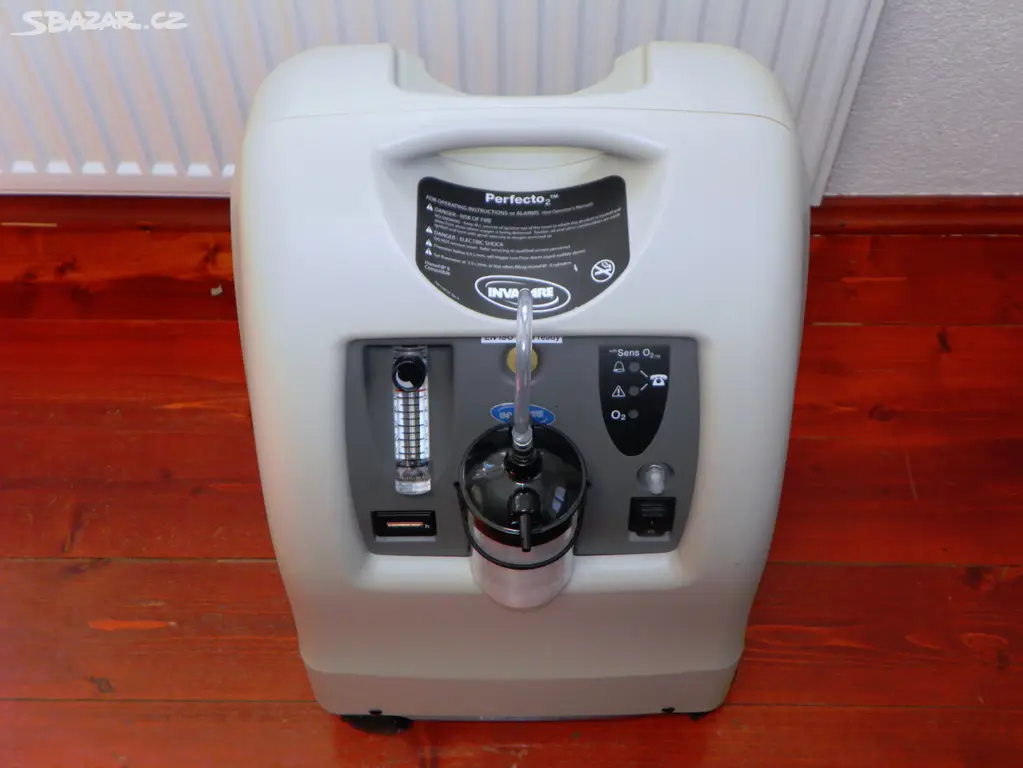 Kyslíkový koncentrátor INVACARE Perfecto, 4l/min. - Pomezí - Bazar ...