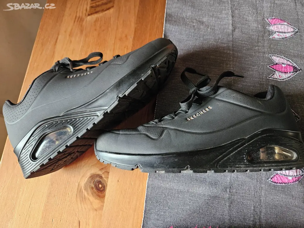 Dámské botasky zn.Skechers - Lubná - Bazar - Sbazar.cz