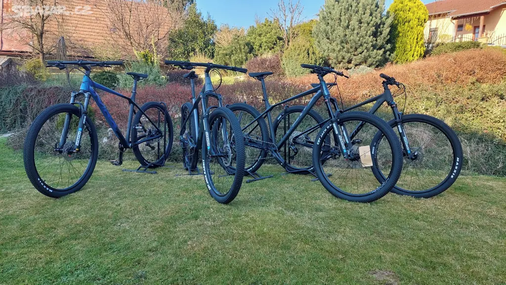 Mrx 2025 BOOST osy, shimano deore - Racková - Bazar - Sbazar.cz