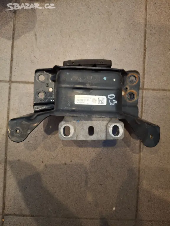 Silenblok motoru octavia 3 5q0199555bg - Sedlčany - Bazar - Sbazar.cz