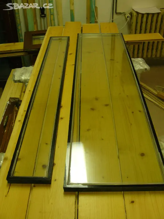 Tepelněizolační dvojskla z dřevěných eurooken - Krnsko - Bazar - Sbazar.cz