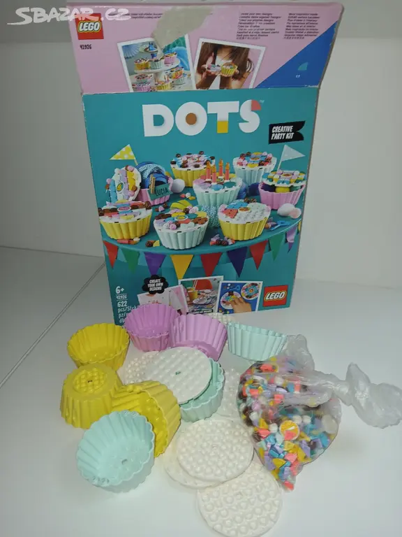 LEGO Dots 41926 Kreativní sada party dortíků - Libišany - Bazar - Sbazar.cz