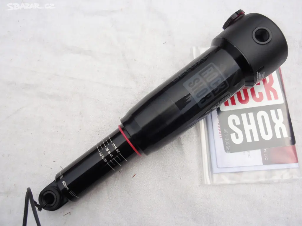 Nový tlumič Rock Shox Deluxe Select 205x60mm - Rusava - Bazar - Sbazar.cz