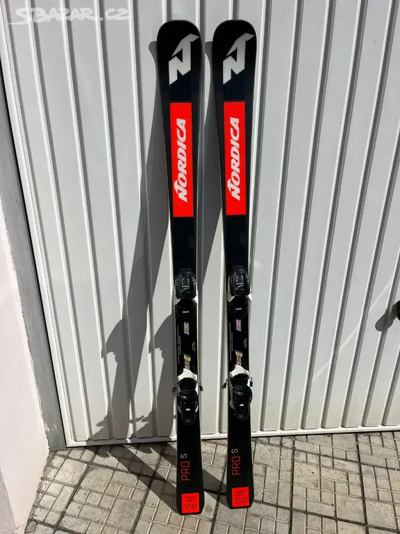 Nordica Dobermann Combi Pro S JR 150cm TOP STAV - Plzeň-město - Bazar - Sbazar.cz