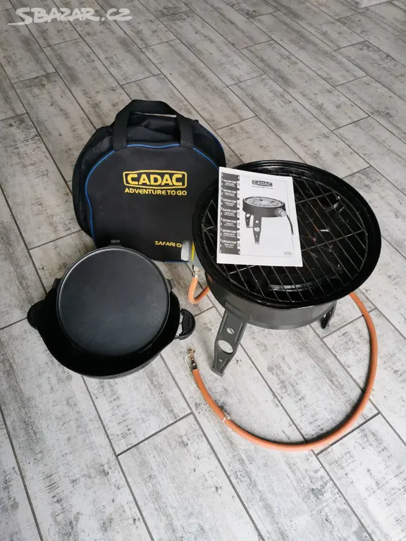 Plynový gril Cadac Safari Chef - Kolín - Bazar - Sbazar.cz