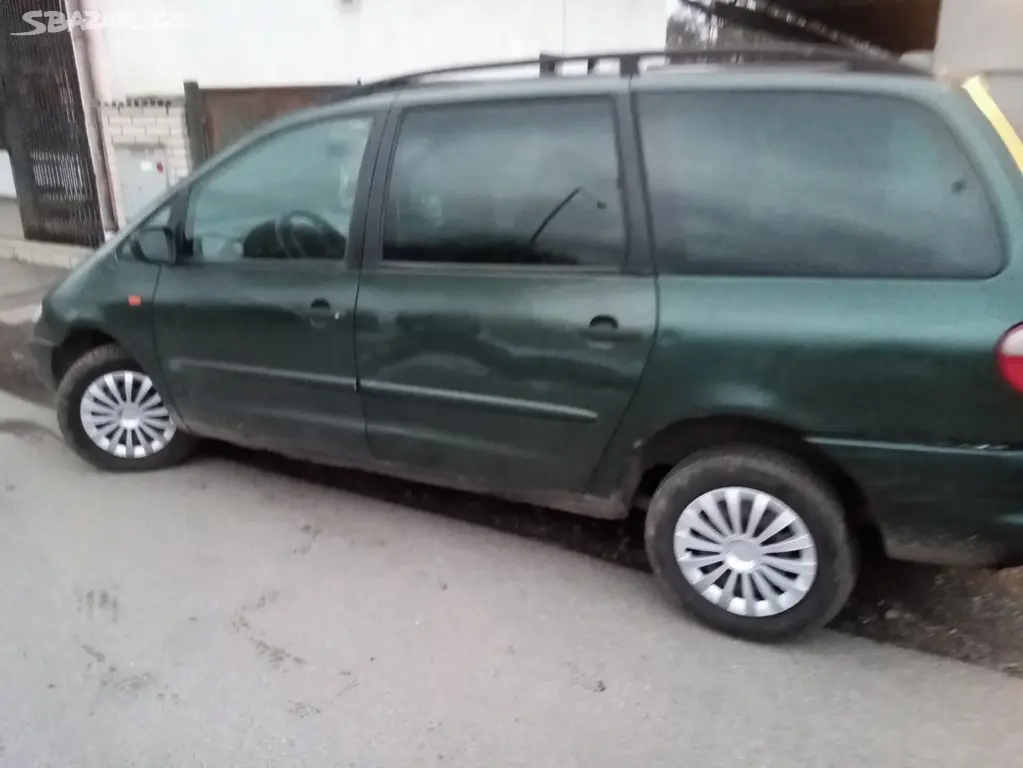 Ford Galaxy TDI - Praha, Klánovice - Bazar - Sbazar.cz