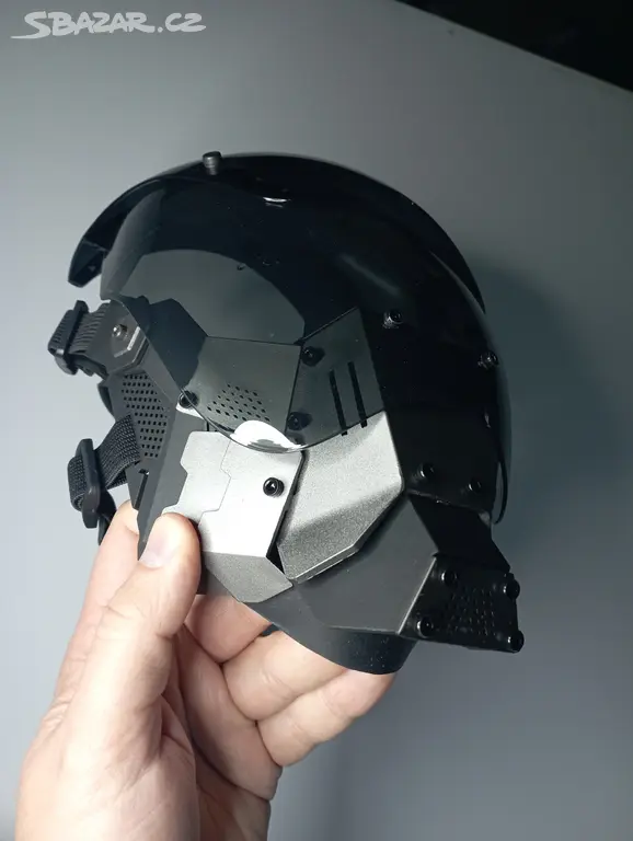 maska cyberpunk, robot, android - České Budějovice - Bazar - Sbazar.cz