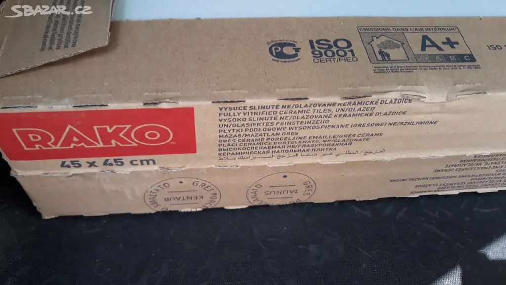 Dlažba Concept béžová, Rako 45x45 cm - Lučany nad Nisou - Bazar - Sbazar.cz