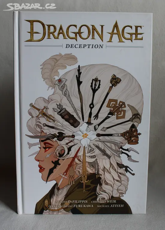 Komiks Dragon Age: Deception - Beroun - Bazar - Sbazar.cz