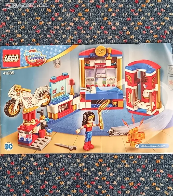 Lego DC Super Hero Girls 41235 - Wonder Woman Dorm - Praha - Bazar ...