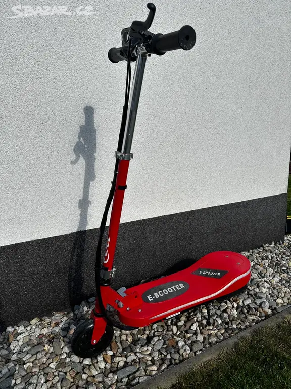 Dětská elektrokoloběžka E-scooter - Bělkovice-Lašťany - Bazar - Sbazar.cz