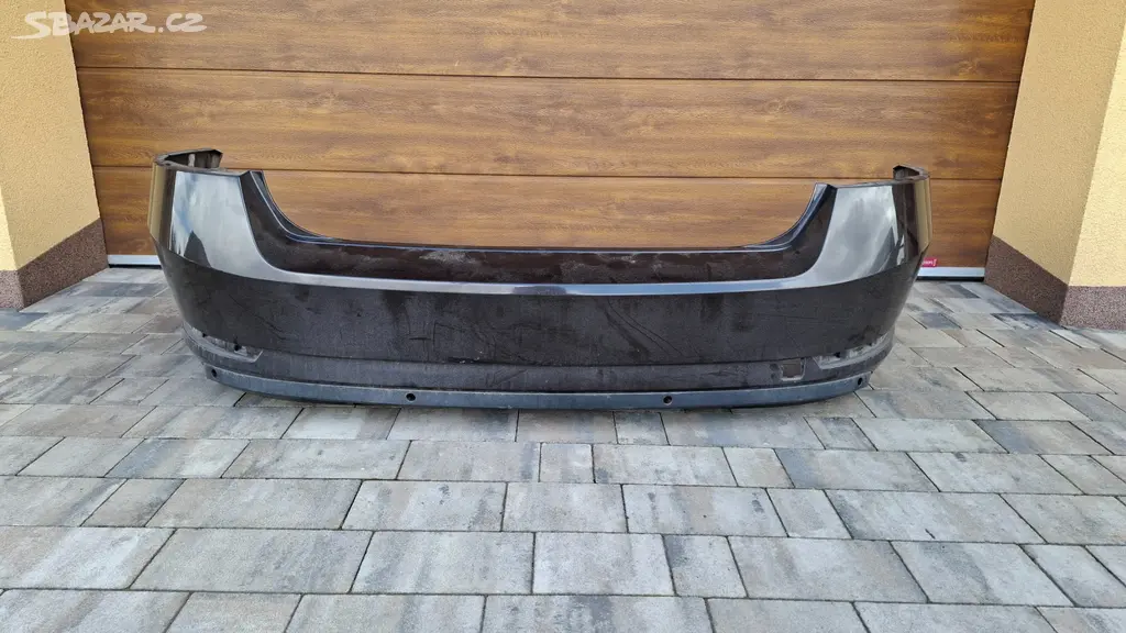 Škoda Superb 3 sedan 3V5807421,zadní nárazník - Kutná Hora - Bazar ...