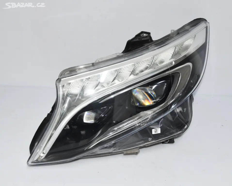 mercedes benz v a447 full led svetlomet facelift - Praha-západ - Bazar ...