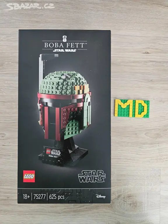 LEGO 75277 Helma Boby Fetta - Star Wars - Brno - Bazar - Sbazar.cz