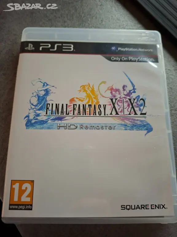 PS3 hra Final Fantasy X/X-2 Remaster HD - Kravaře - Bazar - Sbazar.cz