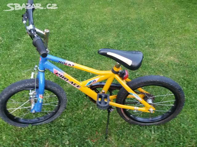 Kolo Rocky ProAce 16" můžu POSLAT pro děti od 4-6L - Praha - Bazar - Sbazar.cz