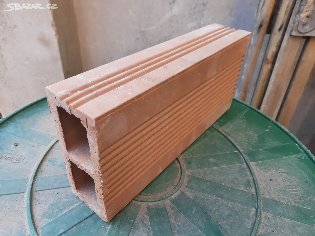 Cihly duté příčkovky PKCD2 290x140x65 NOVÉ 182 ks - Plzeň - Bazar ...