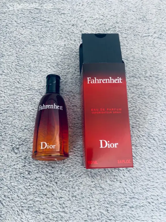 Parfém Dior Fahrenheit - Hradec Králové - Bazar - Sbazar.cz