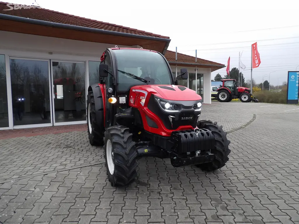 Basak, Traktor BASAK 5075 - Nový Jičín - Bazar - Sbazar.cz