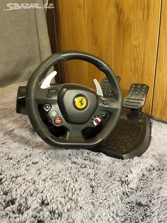 truhstmaster t80 ferrari 488 gtb-Herní volant - Jílové u Prahy - Bazar ...