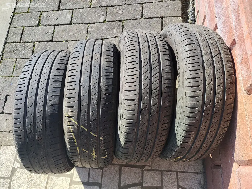 Prodám letní pneu Barum Brevuris 5 - 195/65/15 T - Bohumín - Bazar ...