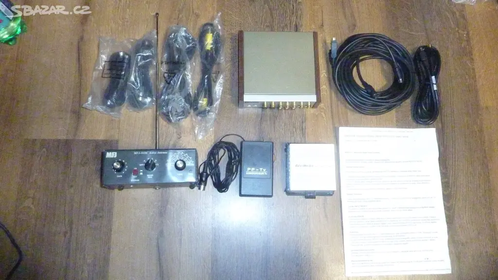 AUDIO-VIDEO TECHNIKA,PŘEVADĚČ CANOPUS,TV KARTA ATD - Praha-západ ...