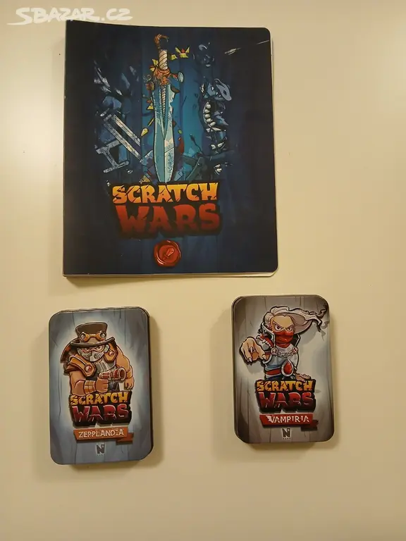 Scratch Wars - Znojmo - Bazar - Sbazar.cz