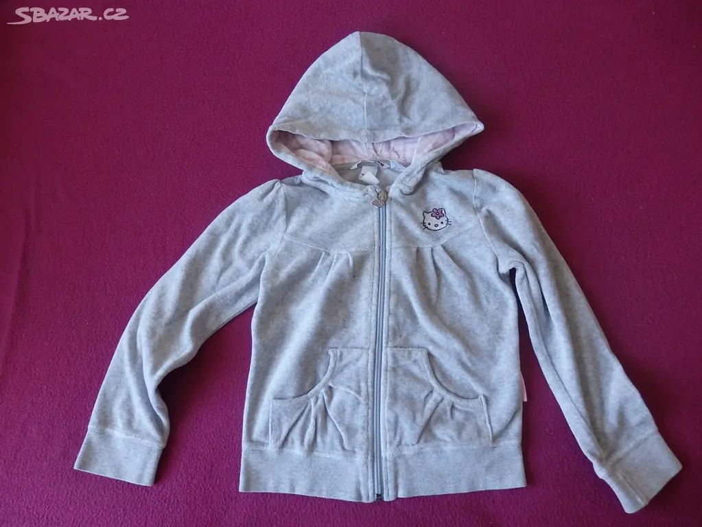 mikina Hello Kitty, H&M - Jedovnice - Bazar - Sbazar.cz