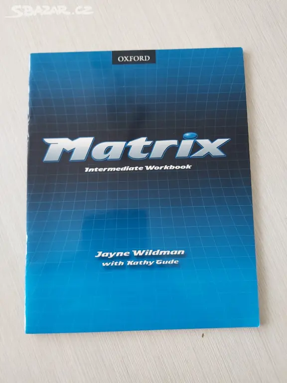 Aj-Matrix - Intermediate Workbook - Praha 5 - Bazar - Sbazar.cz