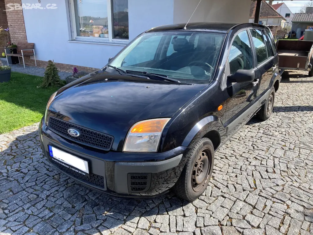 Ford Fusion 1.4 benzín, KLIMA, havarovaný - Písek - Bazar - Sbazar.cz