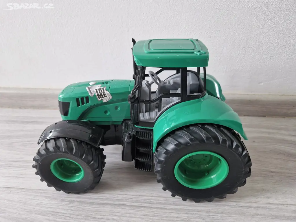 Detsky traktor - Praha - Bazar - Sbazar.cz