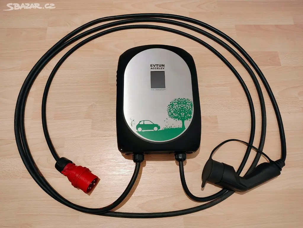 EVtun Accelev V2 - AC nabíječka elektromobilů - Brno - Bazar - Sbazar.cz