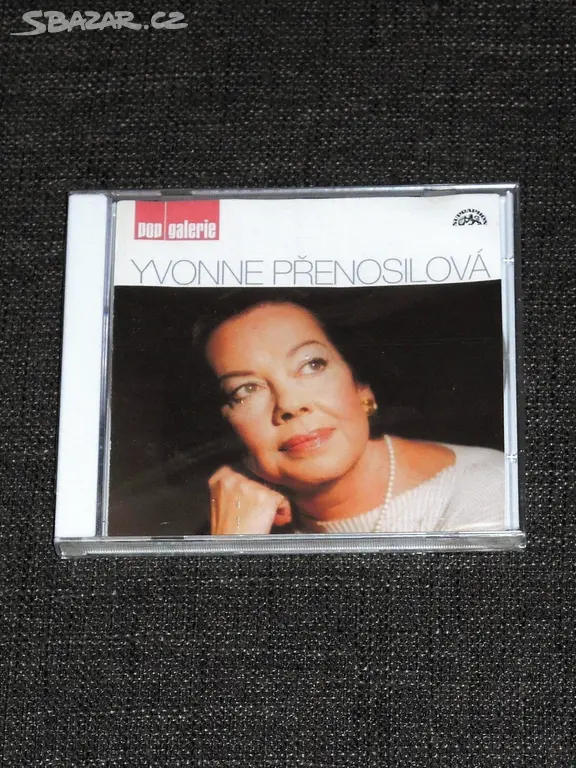 CD Yvonne Přenosilová - Pop Galerie (2010) / NOVÉ - Most - Bazar ...