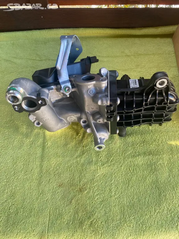 EGR MODUL EMISNÍHO SYSTÉMU PEUGEOT FIAT OPEL - Praha - Bazar - Sbazar.cz