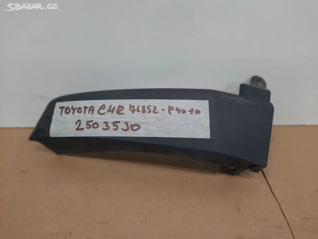 Toyota C-HR lišta nárazníku levá 19- 76852-F4010 - Pavlice - Bazar ...