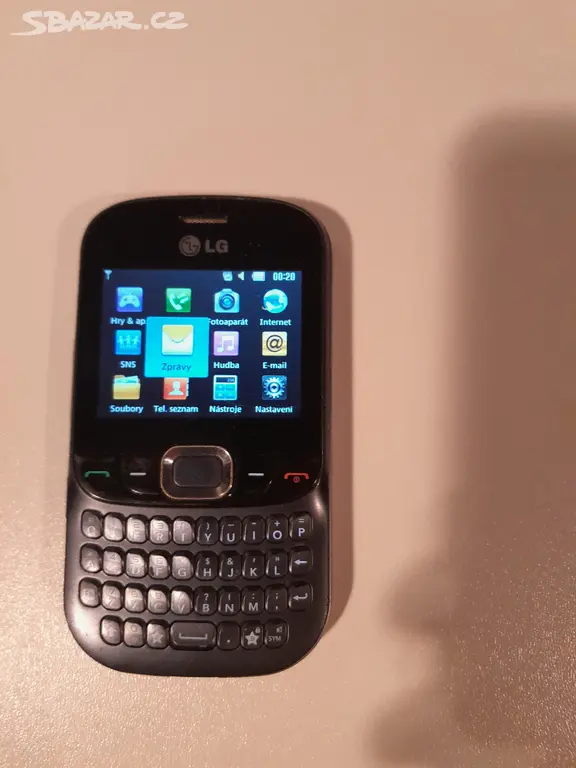 Mobilní telefon LG c360 - Praha - Bazar - Sbazar.cz