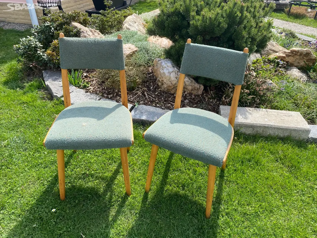 Retro zidle TON - Kutná Hora - Bazar - Sbazar.cz