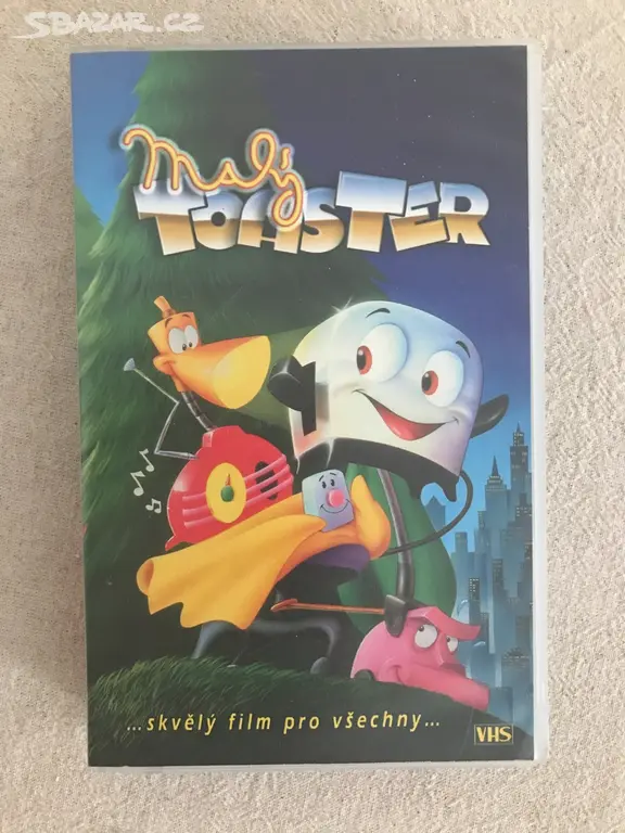 VHS Malý touster, Jen počkej !, Krtek, Space Jam.. - Praha - Bazar ...